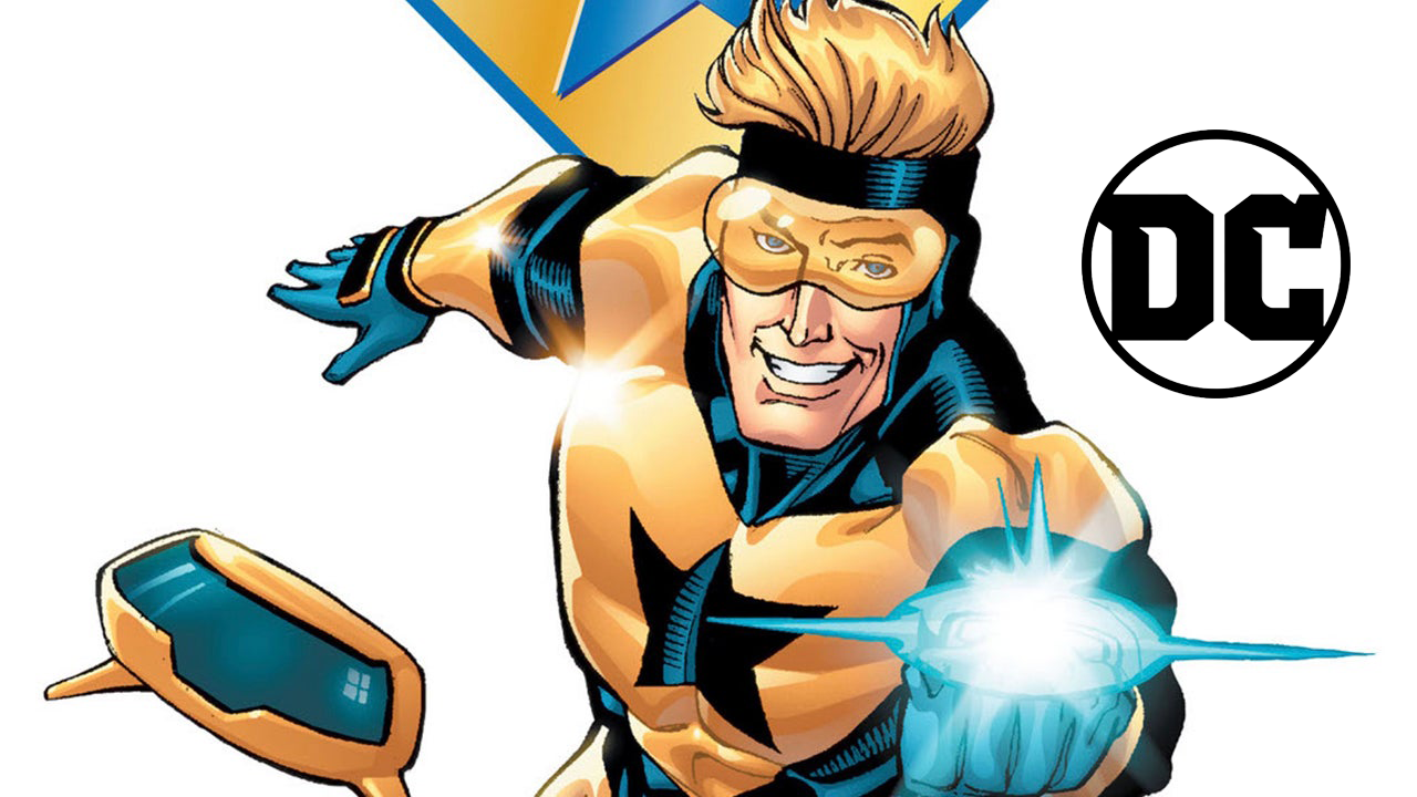 Booster Gold TV Series - COMIC KETCHUP