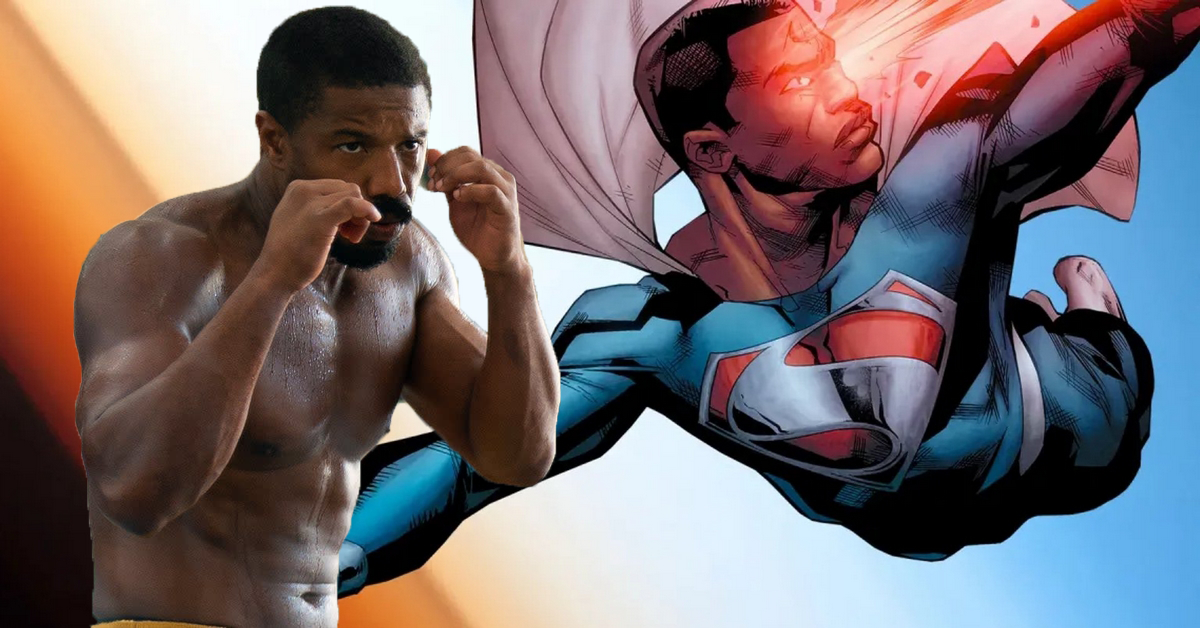 Michael B. Jordan Dodges Questions About Superman Project - COMIC KETCHUP